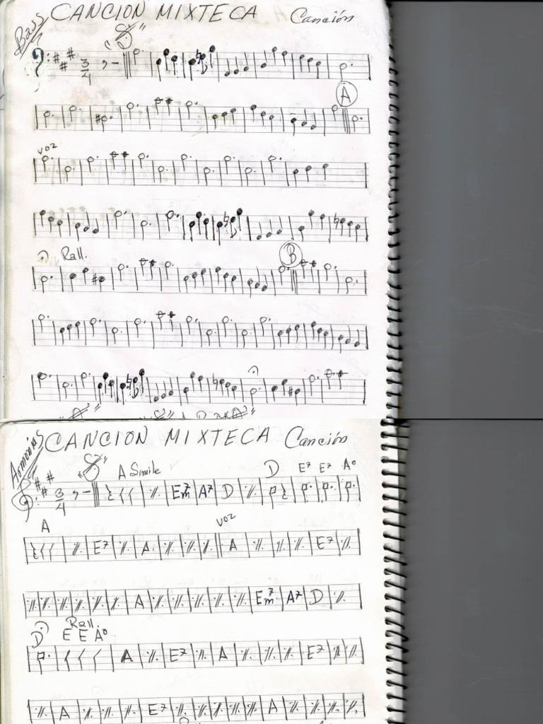 Cancion Mixteca | PDF