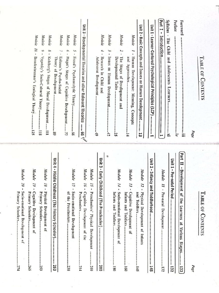 The Child and Adolescent Learners and Learning Principles OBE PPST Based Lorimar Academix | PDF