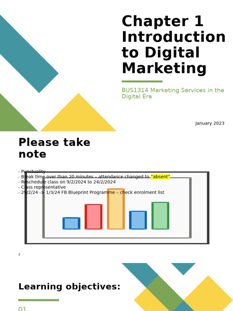 Chap 1 Introduction To Digital Marketing | PDF | Marketing | Advertising