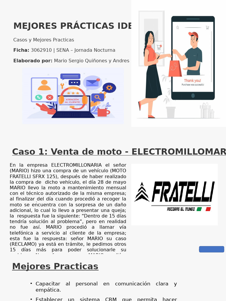Mxejores Practicas Identificadas - Andres - Coral Sergio - Quiñones ...