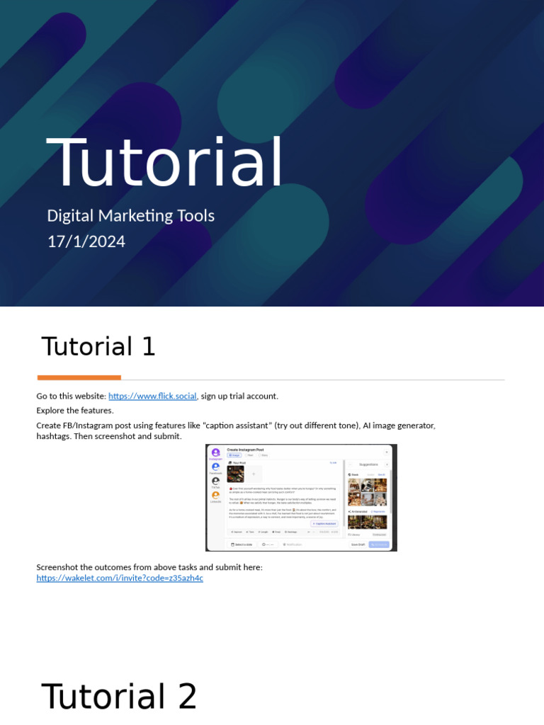 Tutorial | PDF