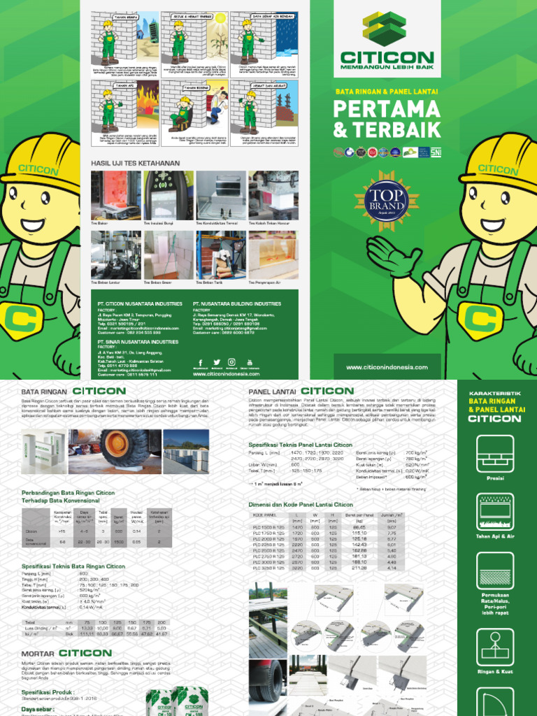 Mini Compro Brosur BRC Dan PLC Juli 2022 A3 | PDF