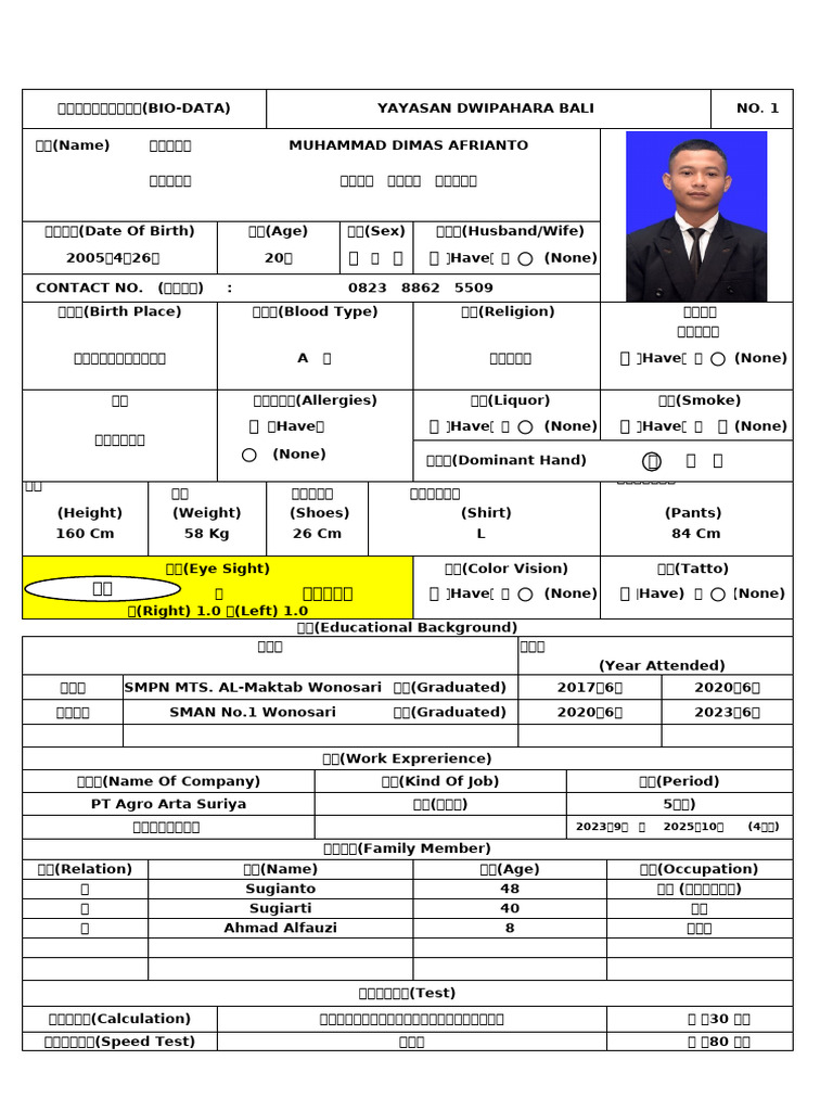 Muhamad Dimas Afrianto | PDF