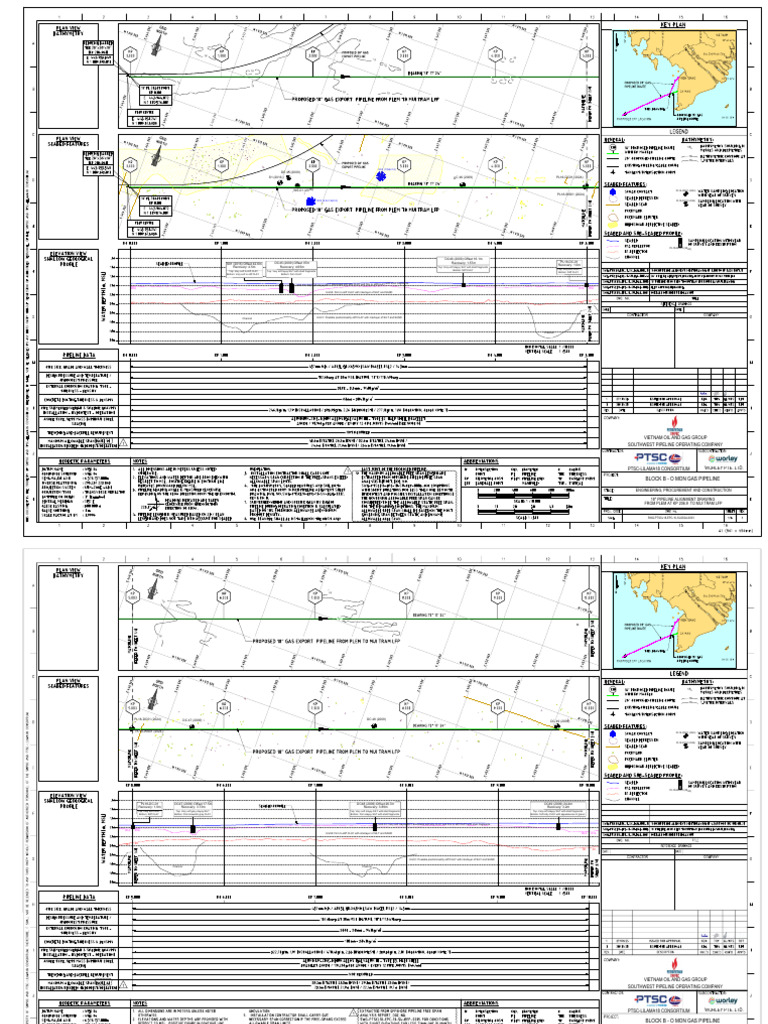 Swg-ptscl18-Epc-10-Su-dga-0003!1!18'' Pipeline Alignment From Plem at ...