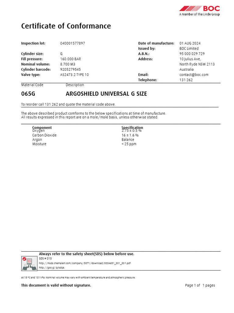 Argoshield Universal | PDF