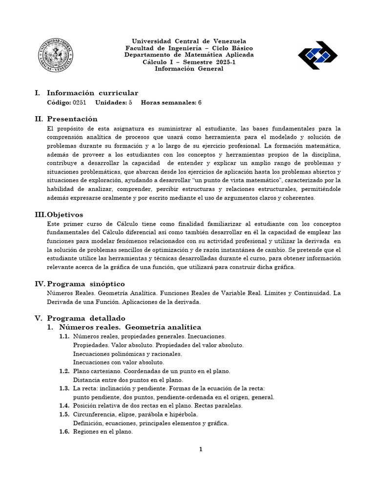 Nota Informativa | PDF | Derivado | Asíntota