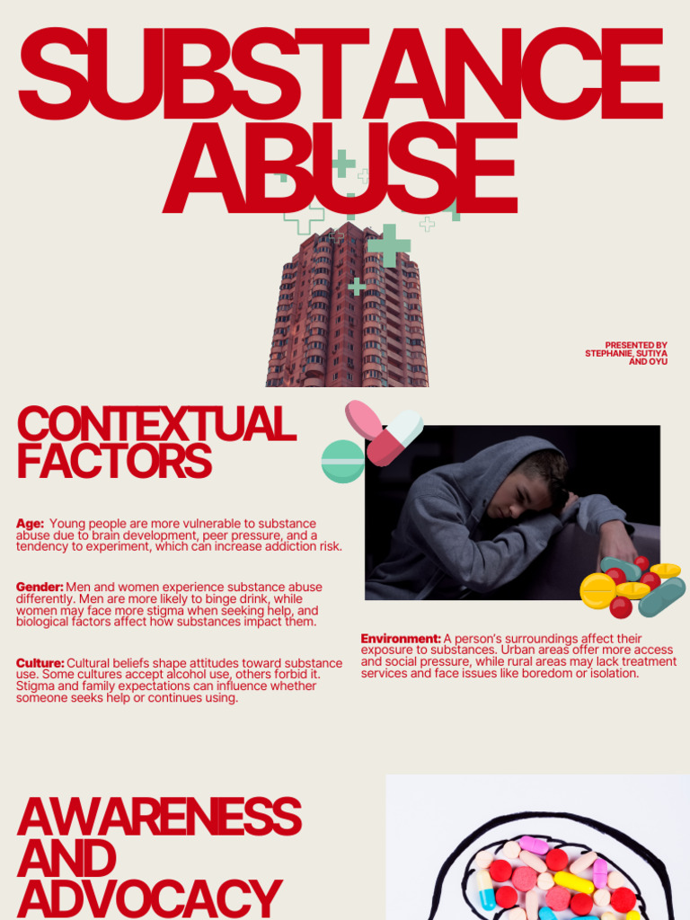 Substance Abuse PDF | PDF