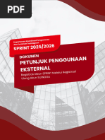 Panduan Pengguna JOSS 2024 Jawa Timur | PDF