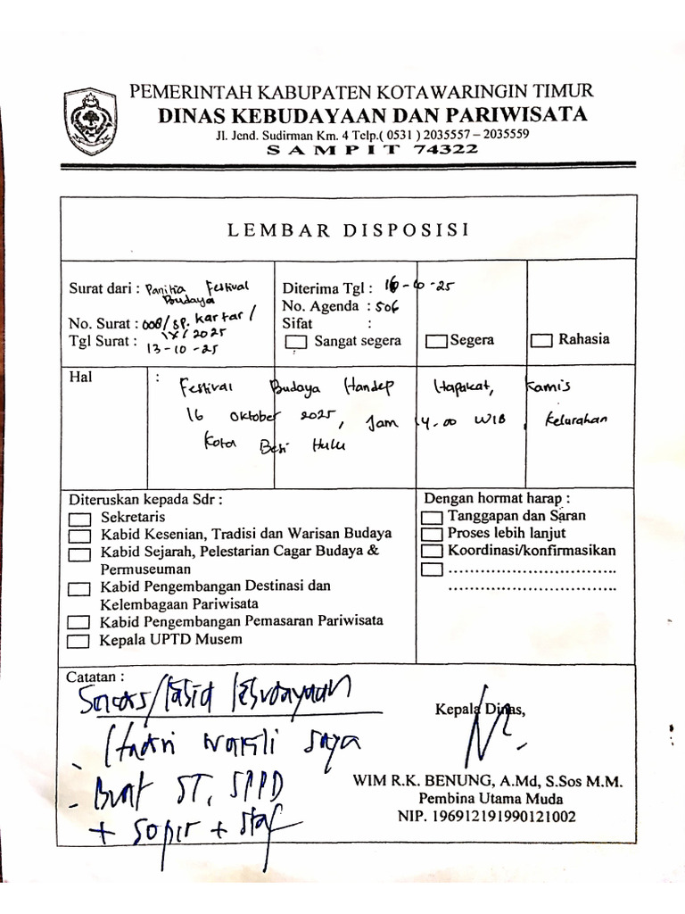 Festival Budaya Handep Hapakat | PDF