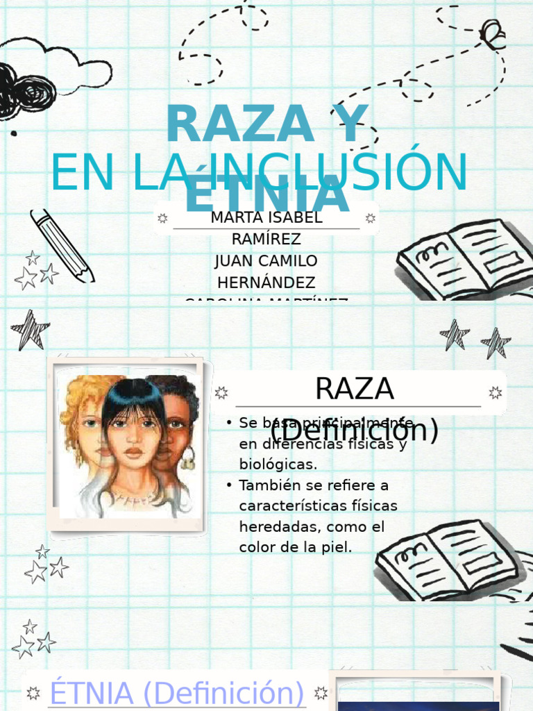 Raza y Etnia en La Inclusión | PDF
