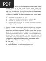 Contoh Soal Survei Karakter Siswa | PDF