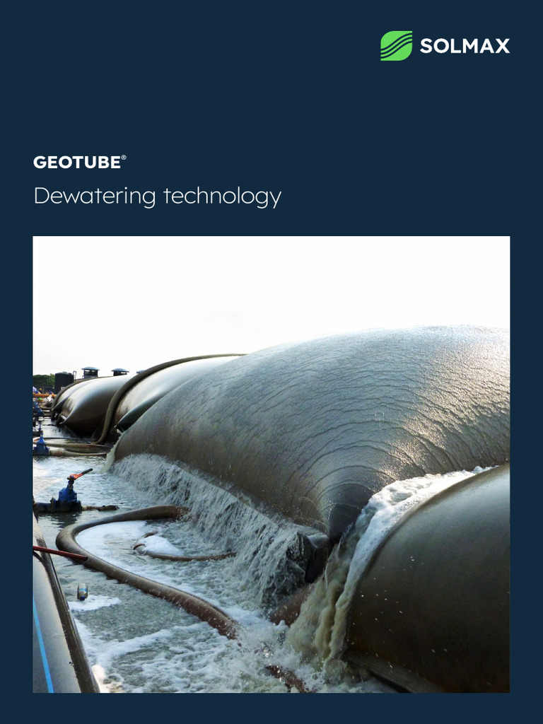 GEOTUBE Dewatering Technology APAC 0923 Digital | PDF | Sewage ...