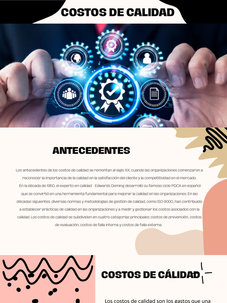 Costos de Calidad en Empresas | PDF | Calidad (comercial) | Sistema de ...