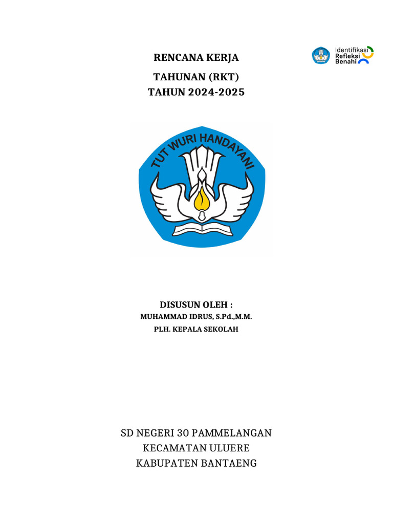 RKT SD Versi Baru | PDF