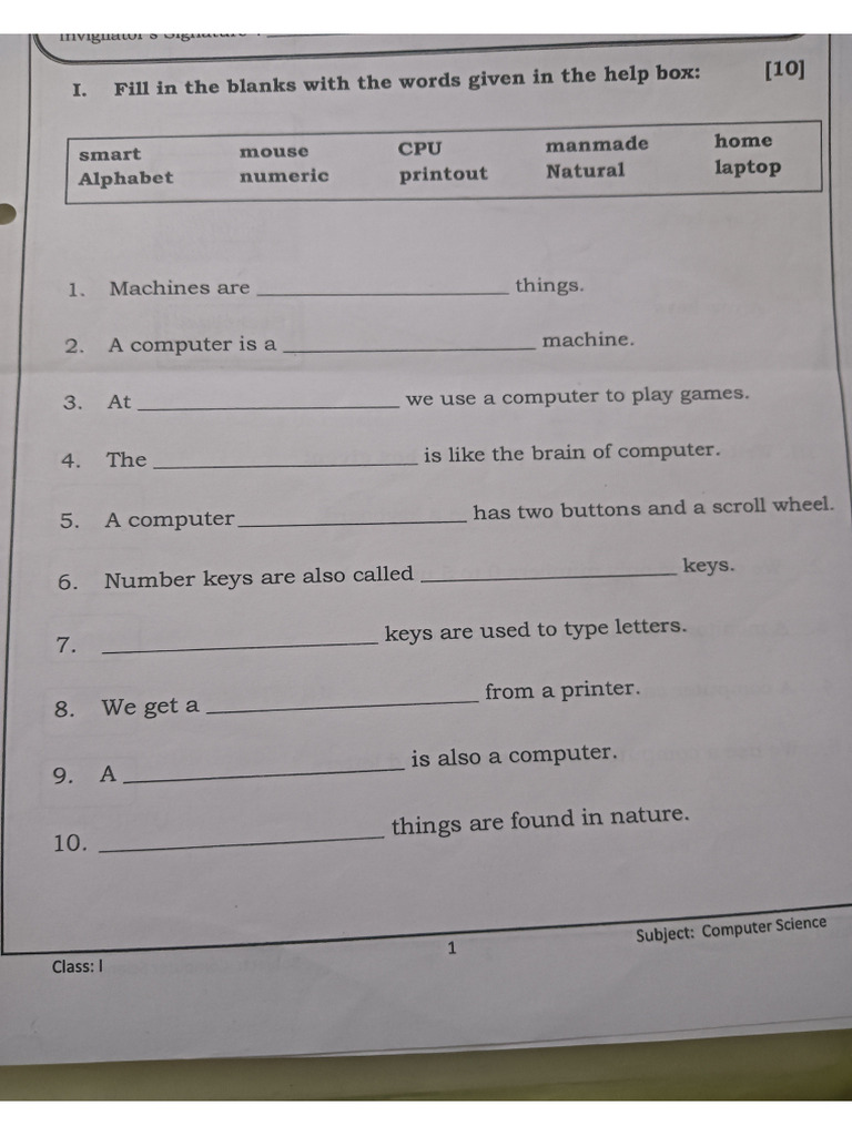 Computer Science Pdf
