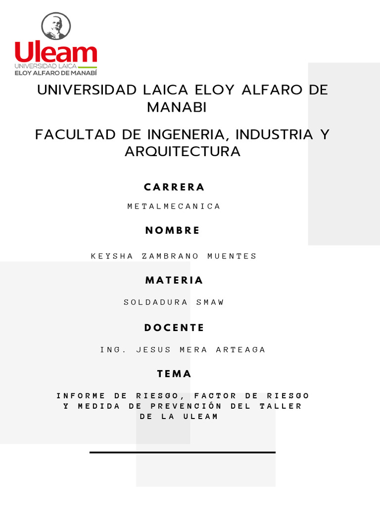 Portada Formal Trabajo Final de Carrera Gris | PDF