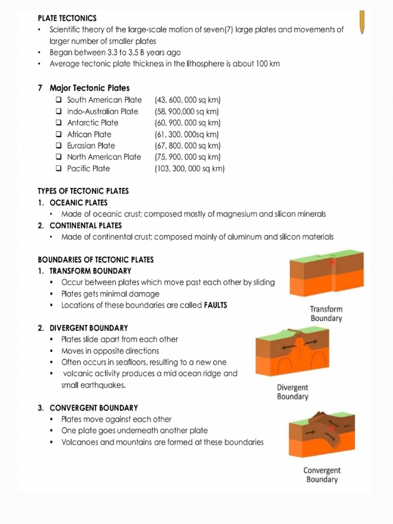 Plate Tectonic and Importance of CE in Geology | PDF