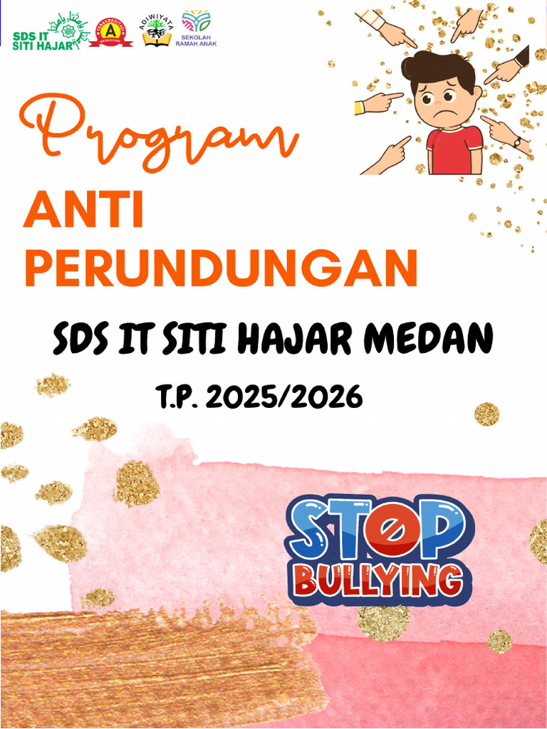 Program Anti Perundungan 25-26 | PDF