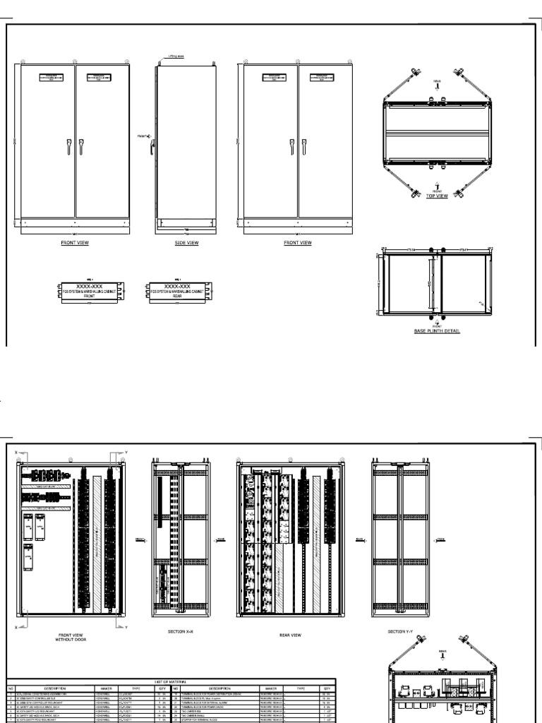 Fgs System Cabinet - 1 | PDF