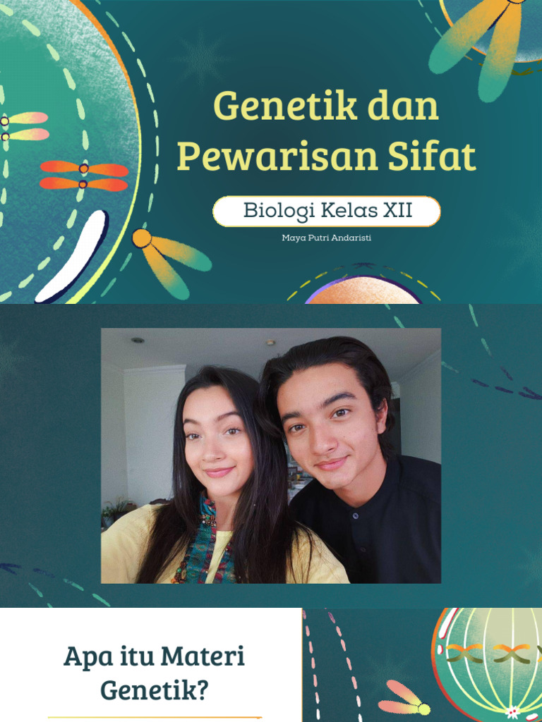 Kromosom, DNA, Dan Gen | PDF