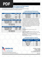NFT-58-000 Tolerances Applicable to Moulded Plastic