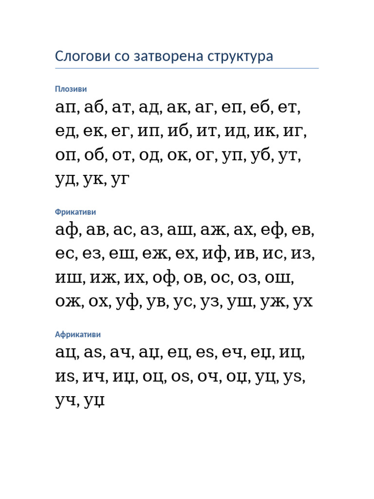 Slogovi Zatvoreni | PDF