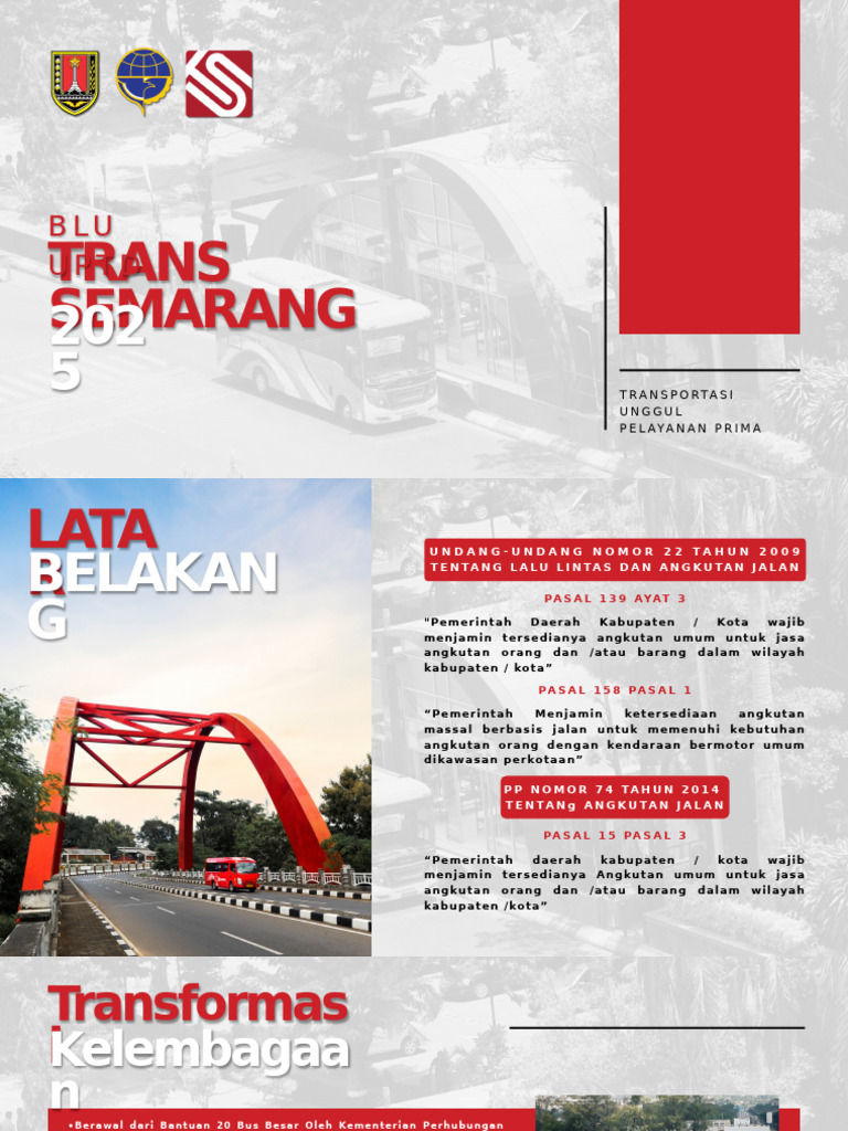 Halte Kesatrian Trans Semarang | PDF