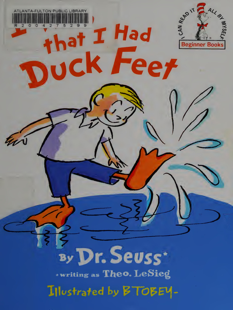 I Wish That I Had Duck Feet | PDF | Books