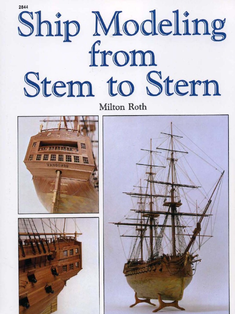 Ship Modeling From Stem To Stern | PDF