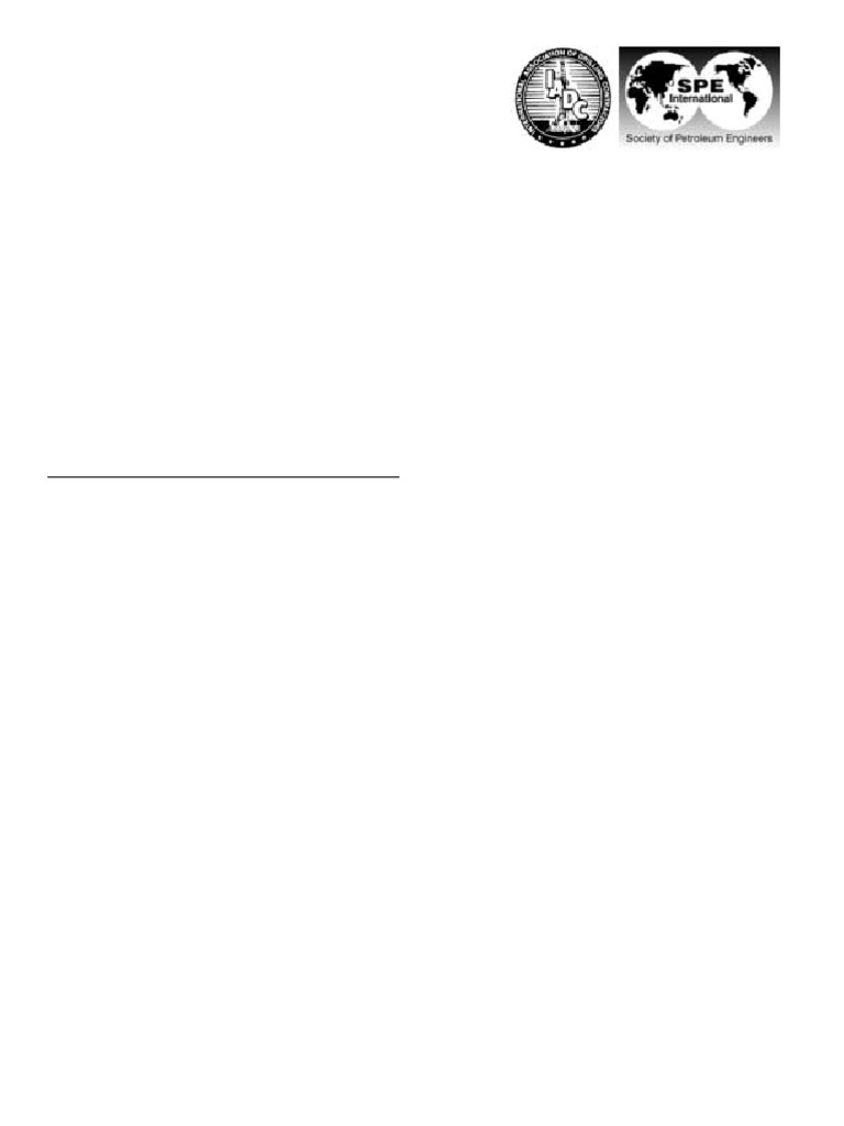Aphron-Based Drilling Fluid Technology | PDF | Petroleum Reservoir ...