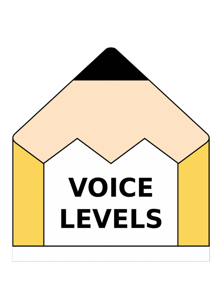 Editable Pencil Voice | PDF
