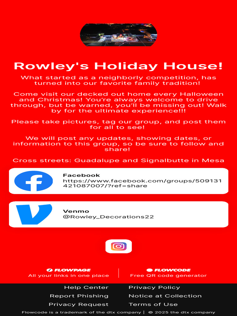 Rowley's Holiday House!'s Flowpage | PDF
