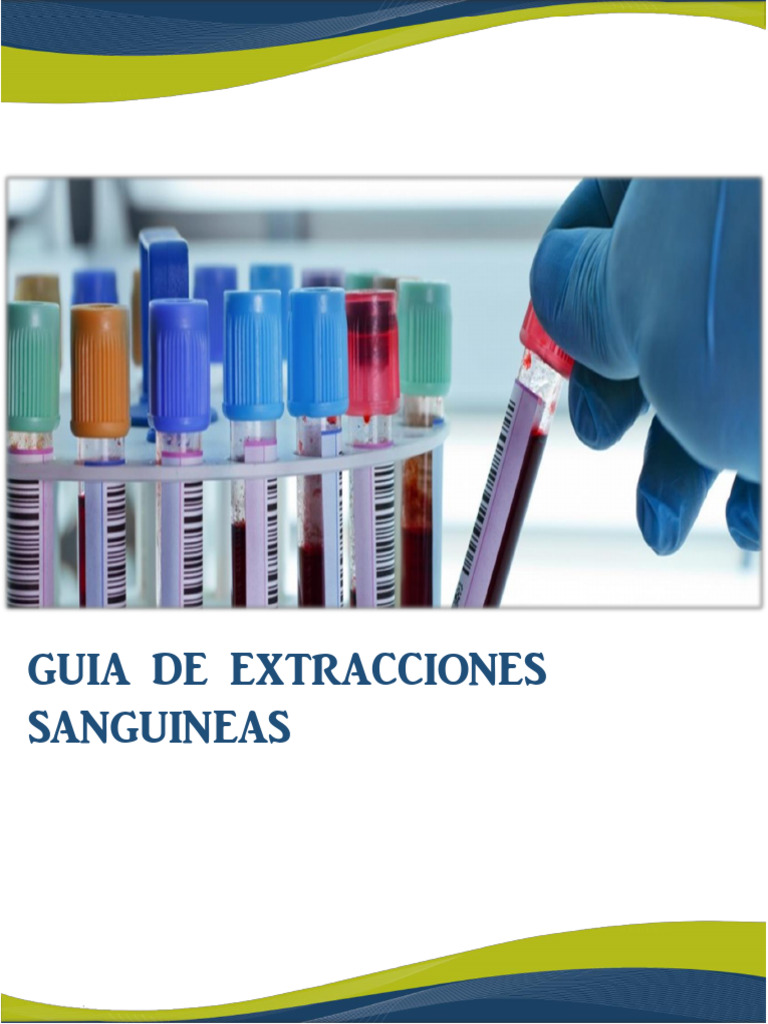 340662672 Guia de Toma de Muestras Abc1 | PDF | Especialidades Medicas