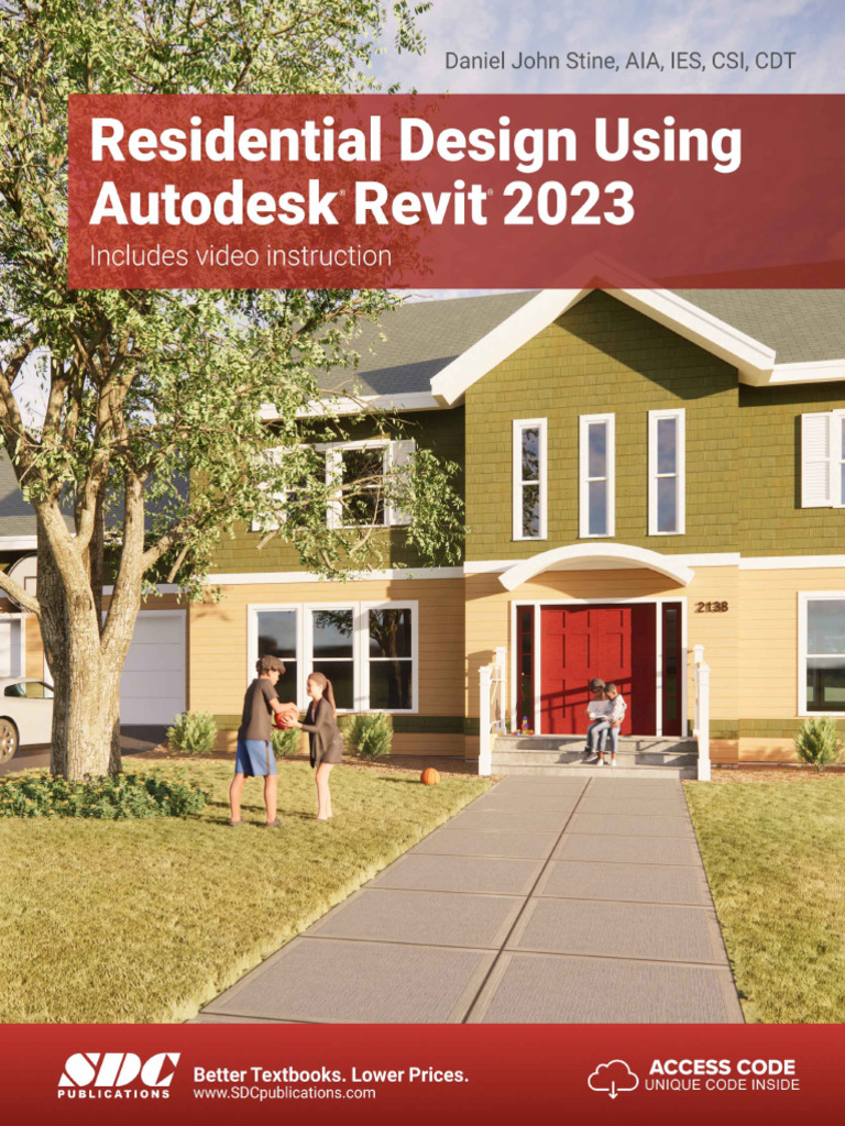 Daniel John Stine - Residential Design Using Autodesk Revit 2023 (2022, SDC) | PDF