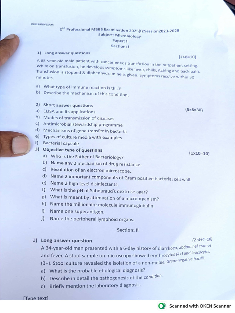 2023 Batch 2nd Proff | PDF
