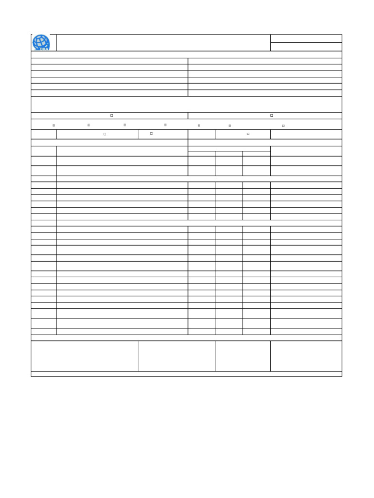 Concrete Pour Card Checklist Template | PDF | Concrete | Composite Material