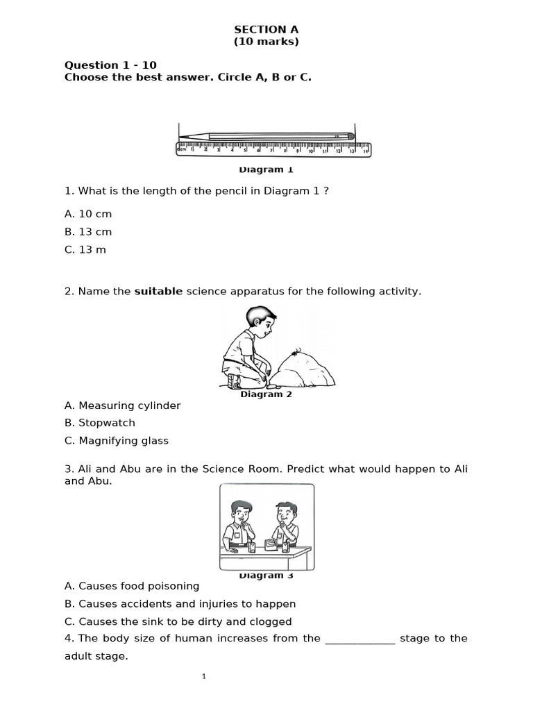 Uasa Science DLP Year 2 Oktober 2025 | PDF | Light