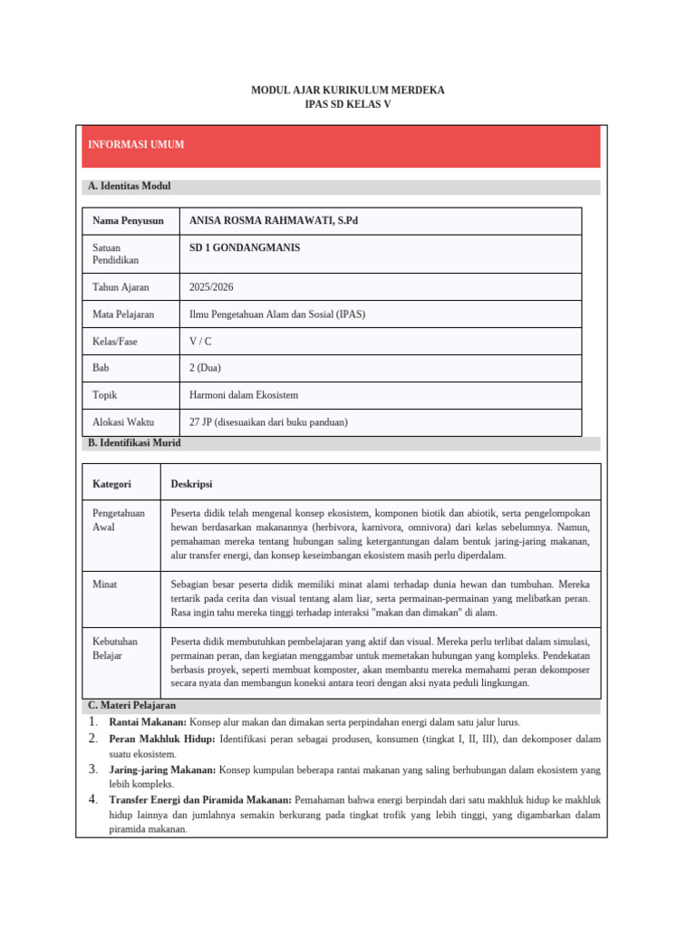 Ipas - 5 - Bab 2 | PDF