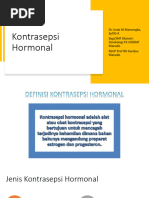 Manfaat dan Dosis Pil KB Elzsa | PDF