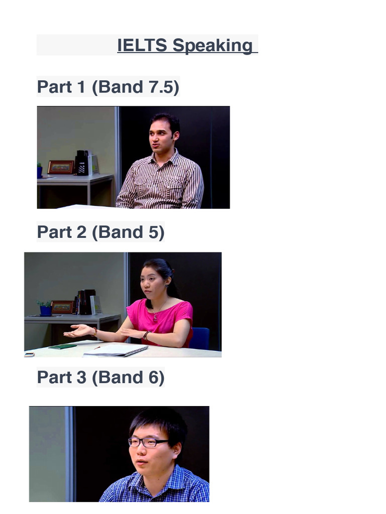 IELTS Speaking Devansh | PDF