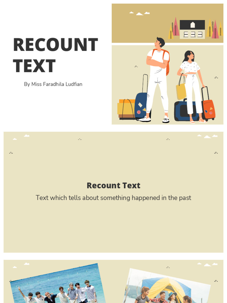 Recount Text | PDF