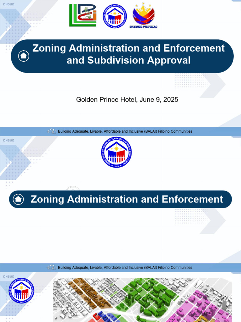 Zoning for Affordable Filipino Communities | PDF | Zoning