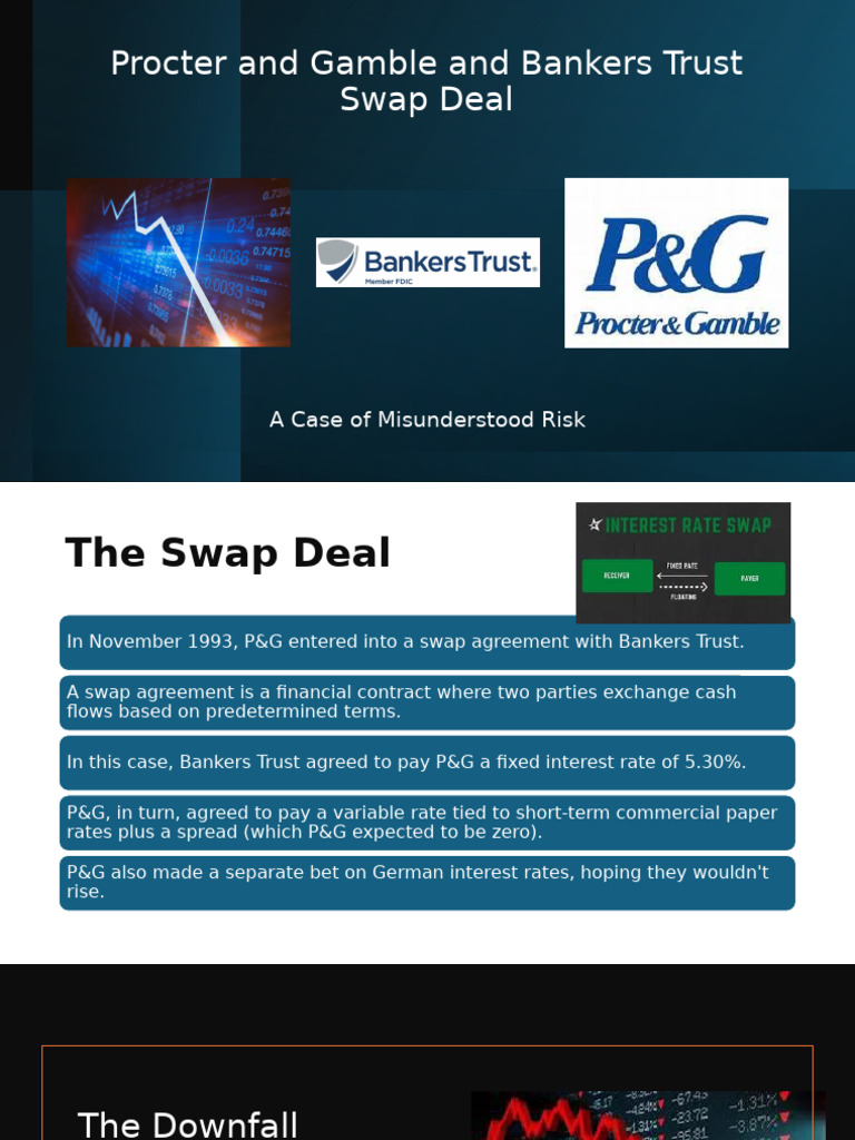 P&G Bankers Trust Swap Deal Analysis | PDF