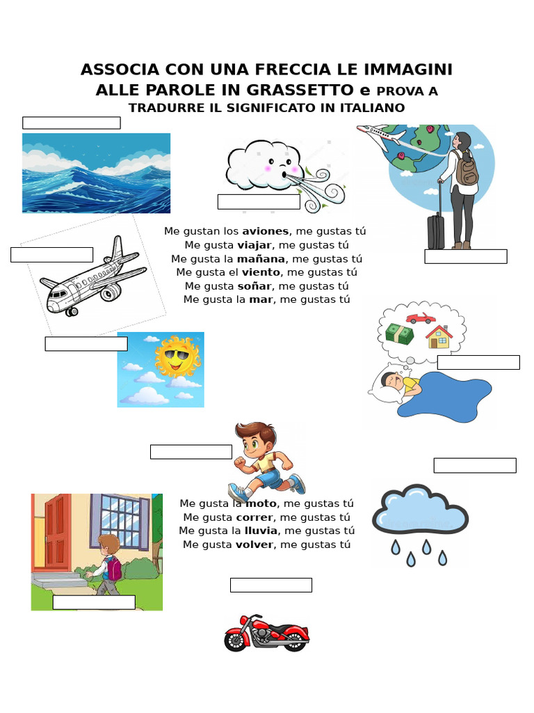 Me Gustas Tu - Manu Chao | PDF