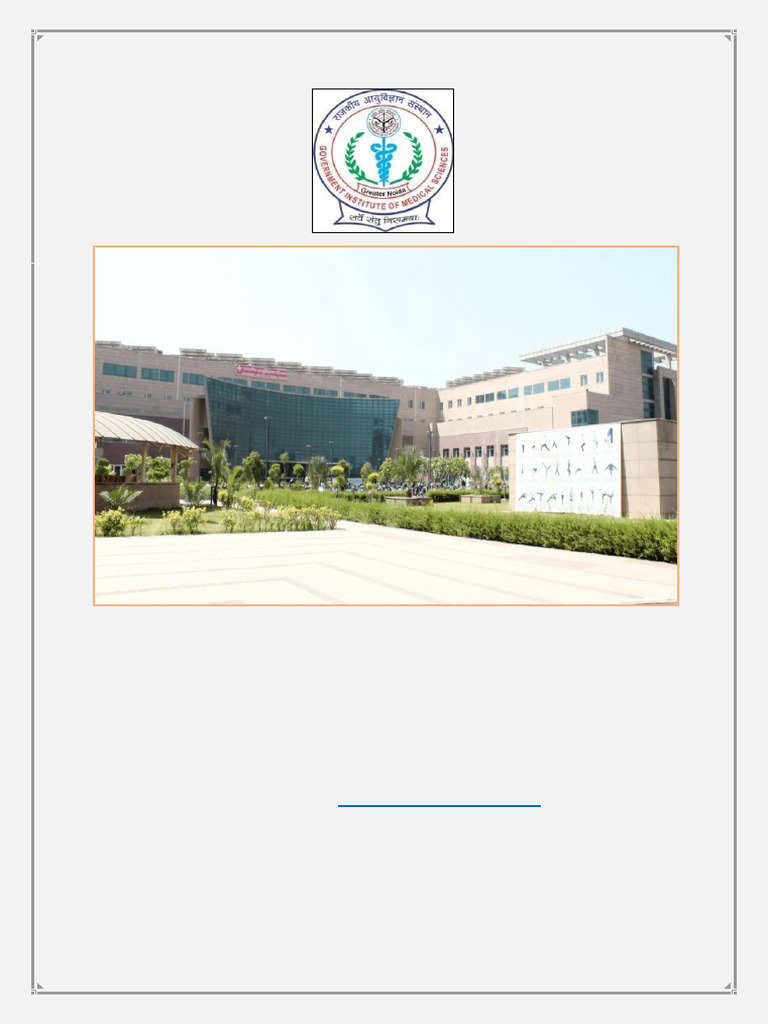 GIMS College of Nursing Overview | PDF | University And College ...