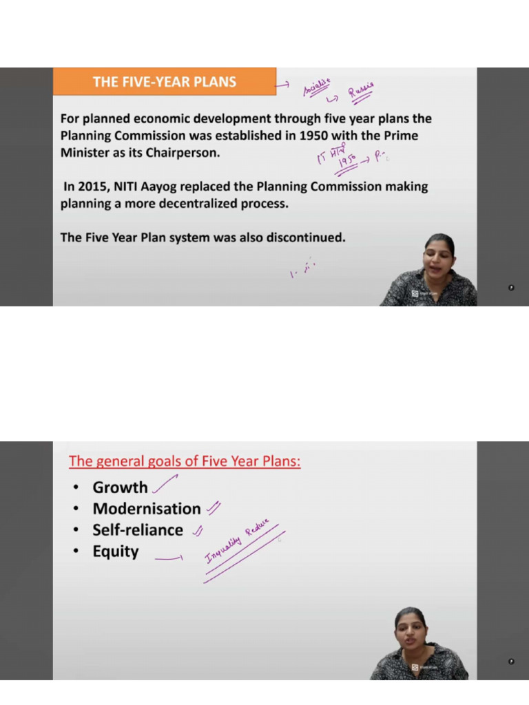 Five Years Plan | PDF