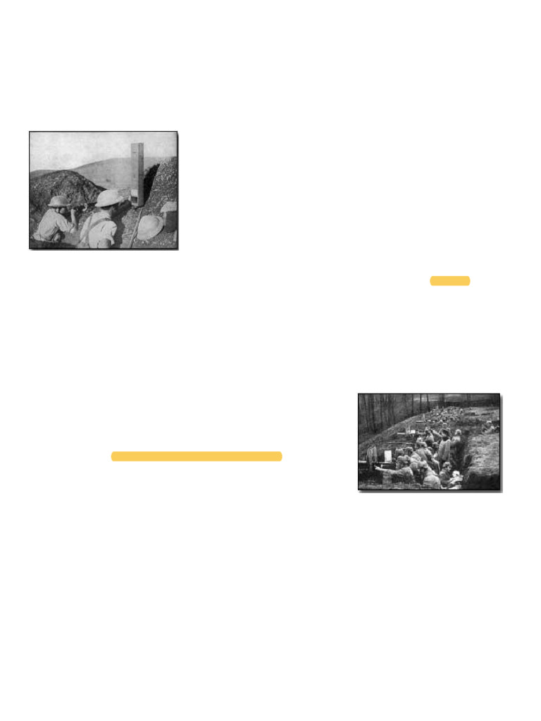 Life in The Trenches Article 2 | PDF | Trench Warfare | Military