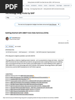 ABAP CDS Date Functions Explained | PDF | String (Computer Science ...
