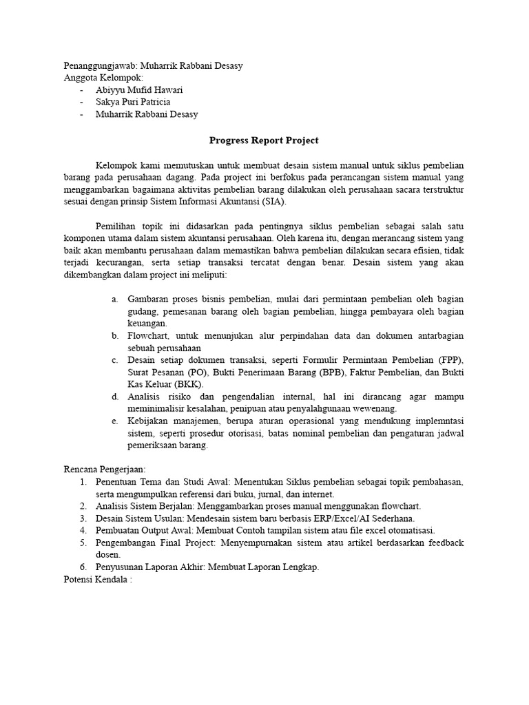 Project Report | PDF