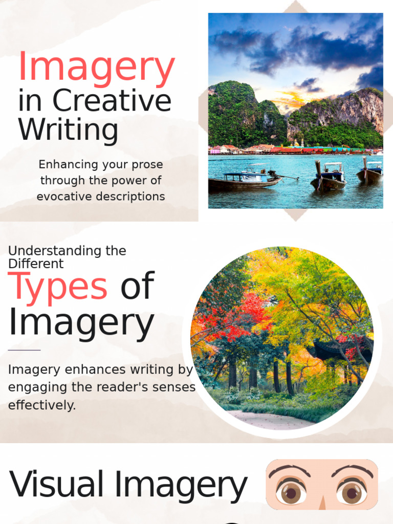 Enhancing Prose with Imagery Techniques | PDF | Taste | Senses